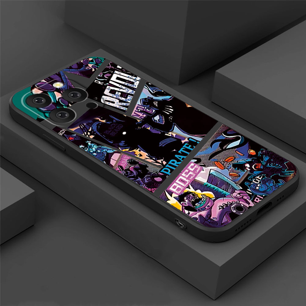 Jual Purple Illustration Labels Casing for iPhone 15 Pro Max 14 13 Pro ...