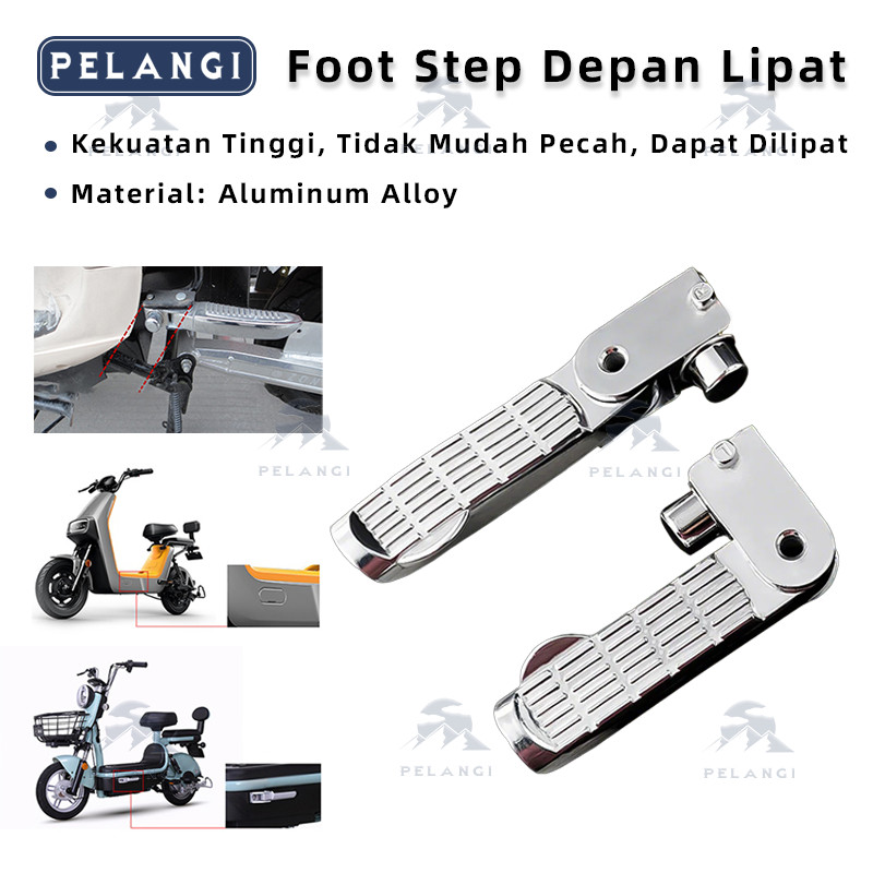 Jual Footstep Front / Foot Step Depan Lipat Pijakan Kaki Depan ...