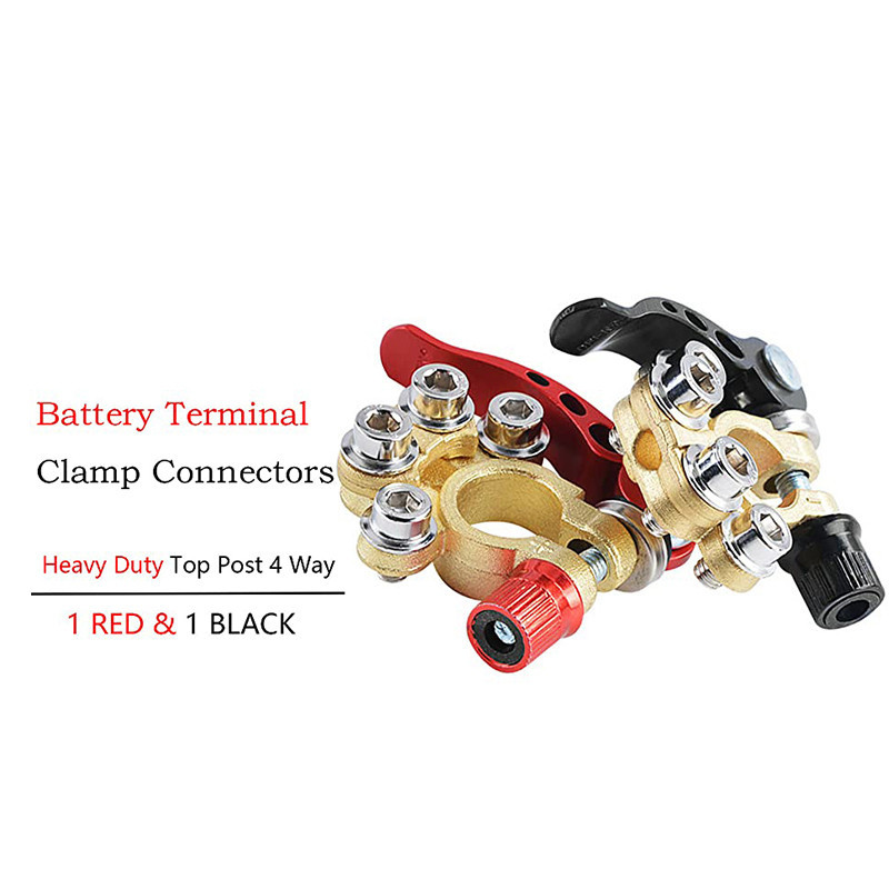 Jual Terminal Kepala Aki Baterai Accu Mobil Quick Release 2 Pcs ...