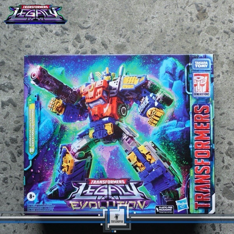 Jual Transformers Legacy Evolution Armada Universe Optimus Prime Action ...