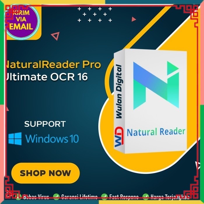 Jual Software Pembaca Tulisan: NaturalReader Professional 16 [Win ...