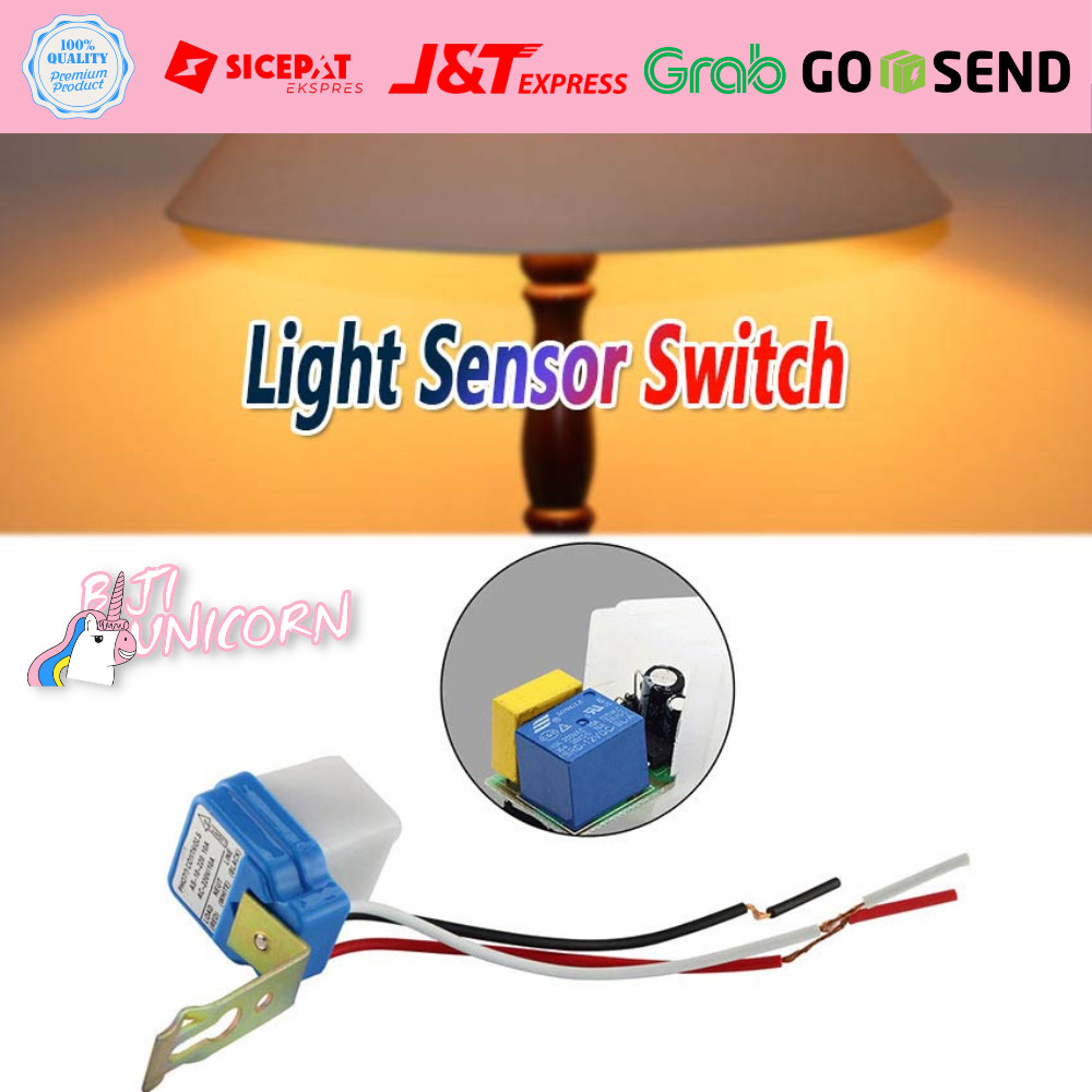Jual Photocell AC 220V 10A Sensor Cahaya Photo Foto Cell Model Selcon ...
