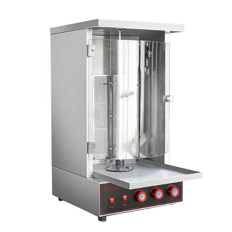 Jual Commercial Automatic Rotary BBQ Roaster/Brazil Four-Control ...