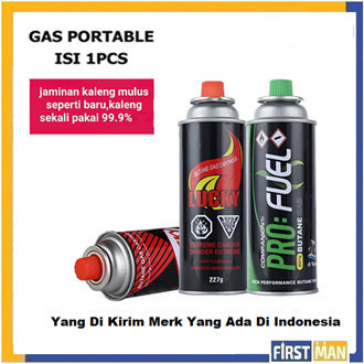 Jual 1 Pcs Gas Kaleng / Gas Portable / Gas Tabung isi Full - Firstman ...