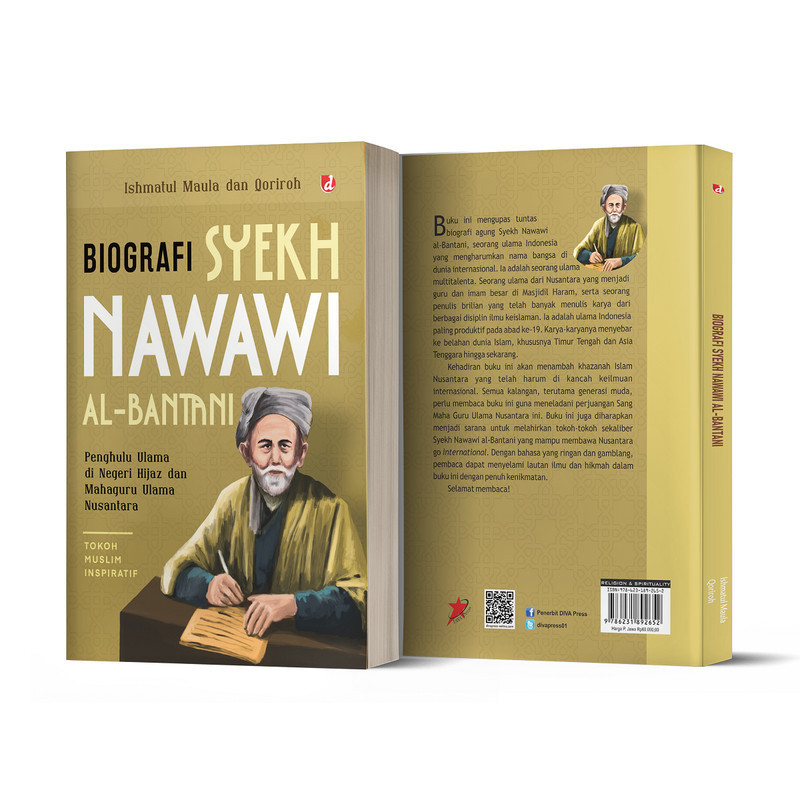 Jual Buku Ori Biografi Syekh Nawawi al-Bantani - Ishmatul Maula dan ...