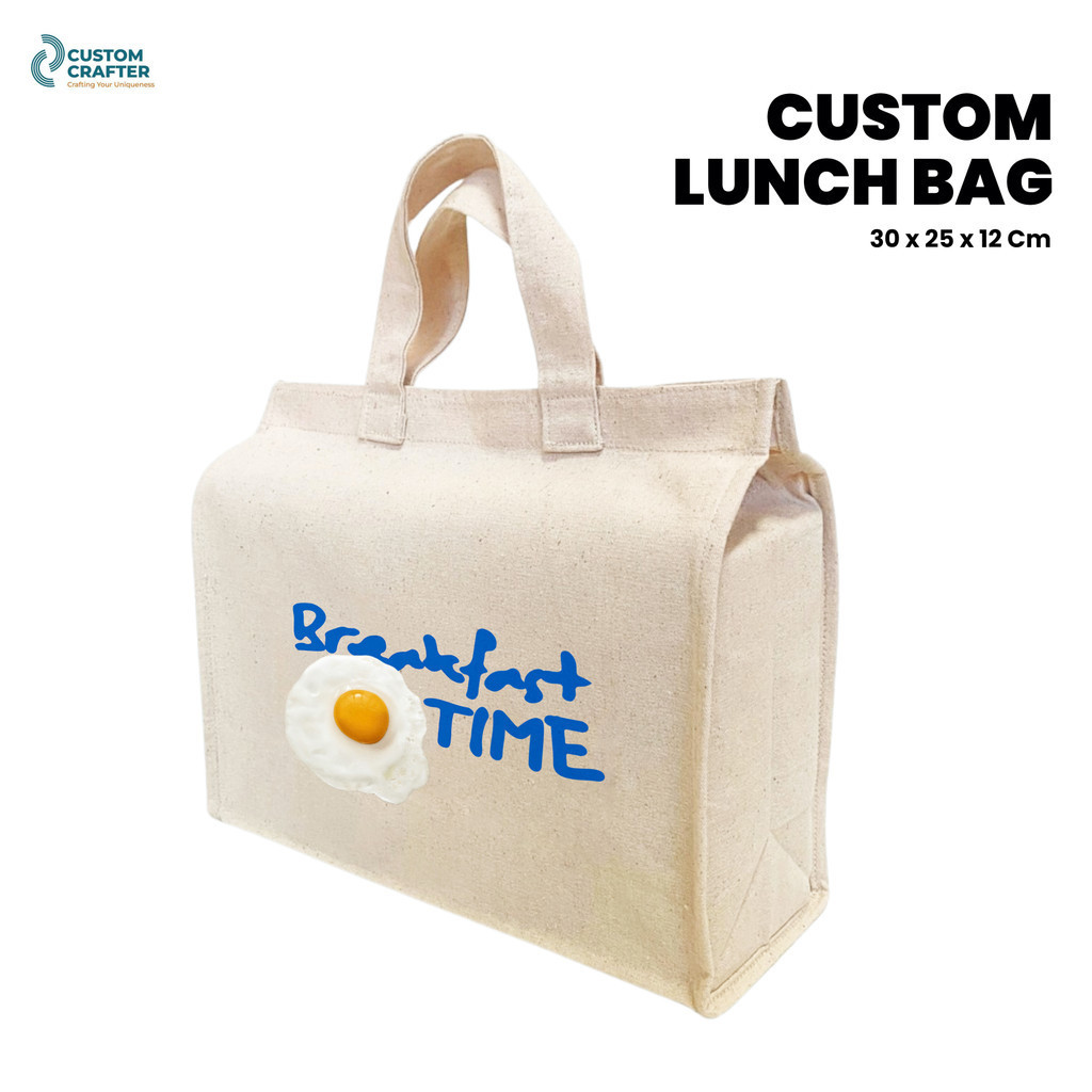 Jual Tote bag Custom Kanvas Tebal Premium Serat Twill Totebag Nudie Bags Custom Penutup Perekat ...