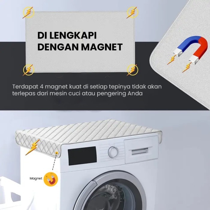 Jual DoraHomi Alas gosokan setrika setrikaan gosok Baju Pakaian Magnet ...