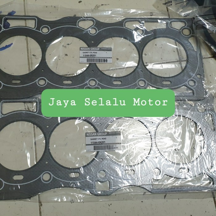 Jual Gasket Cylinder Head Paking Only Paking Deksel Xtrail T30 Serena C24 ( HARGA SATUAN ...