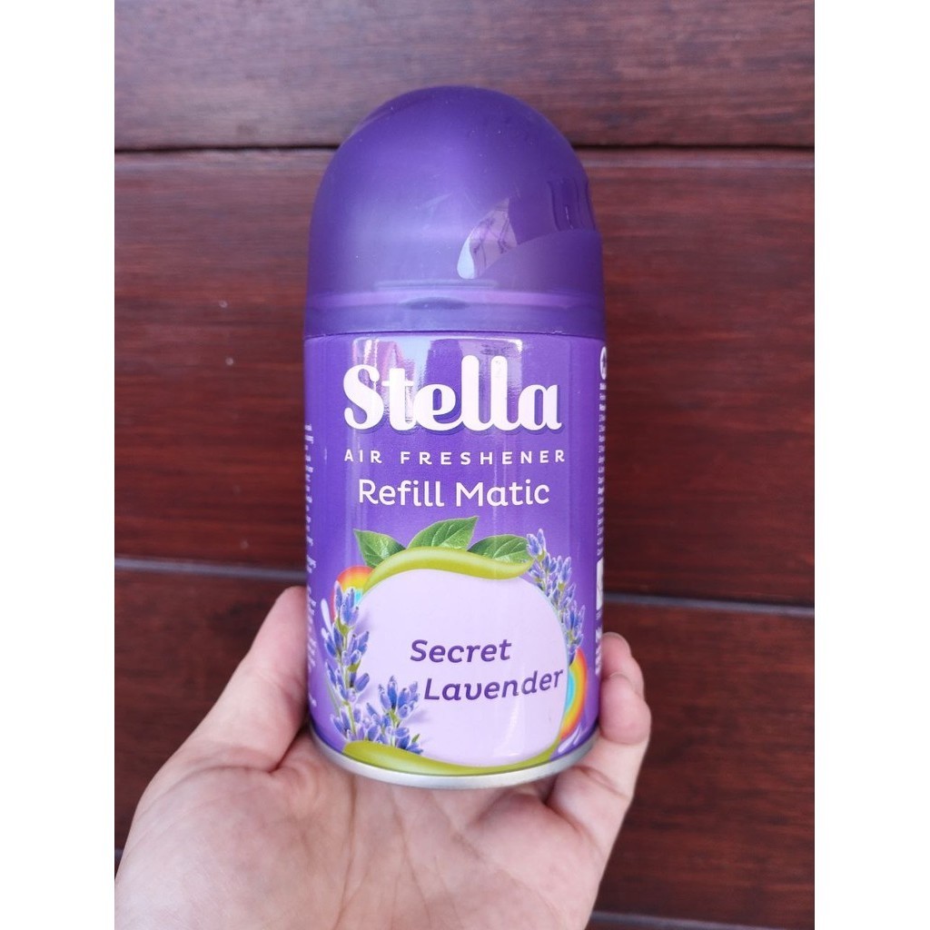 Jual Stella Air Freshener Refill Matic 225 ml | Shopee Indonesia