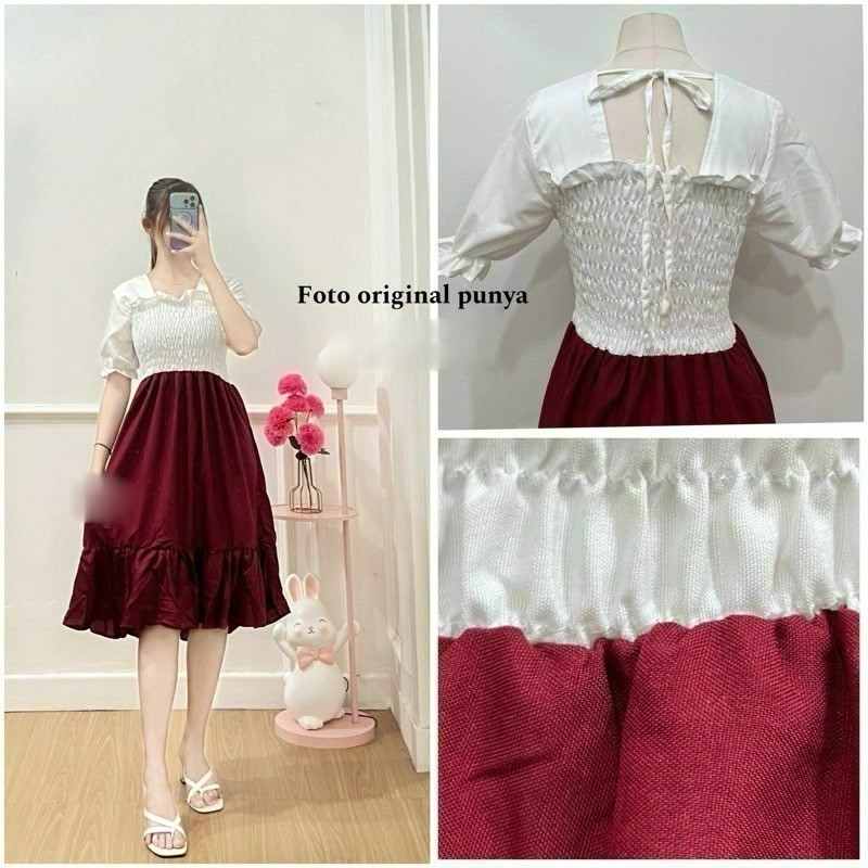 Jual ZETERINDO - SUCI DRESS WANITA / Dress 17 Agustus / DRESS EDISI ...