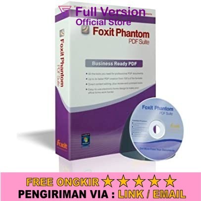 Jual Foxit PhantomPDF Business - Aplikasi Tambah Edit Gabung PDF Full ...