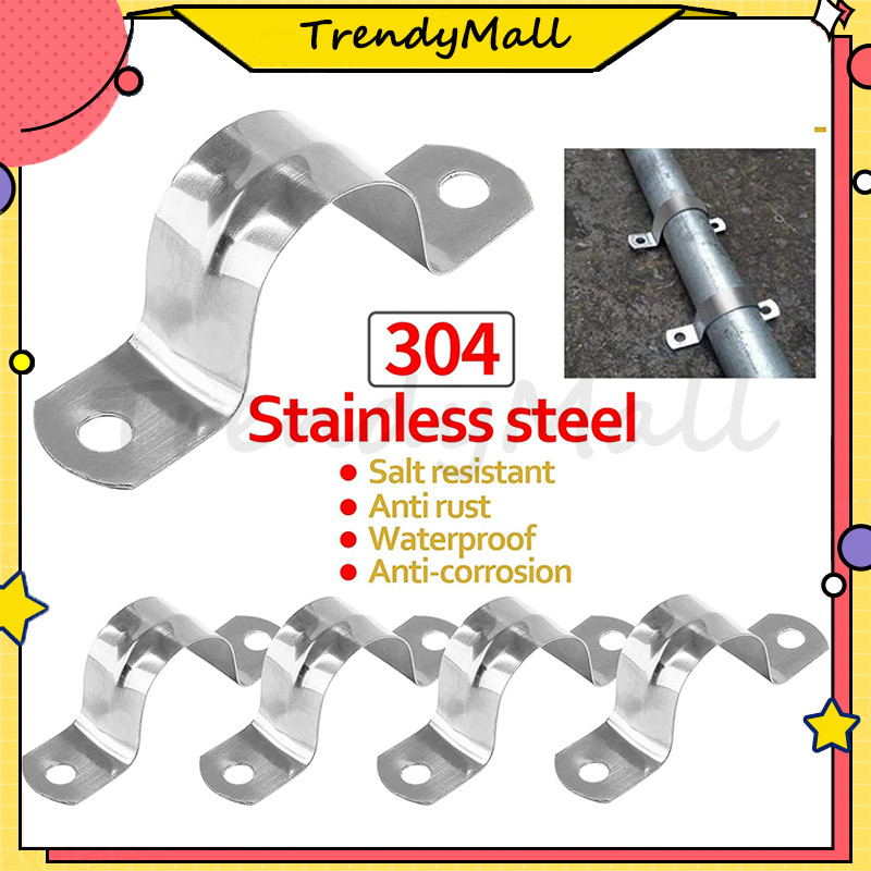 Jual pipa/paralon/klem pipa besi/Clamp Pipa Listrik/clamps omega ...