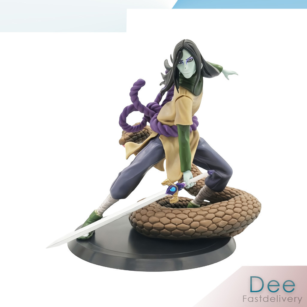 Jual Orochimaru Rebel Ninja Naruto Konoha 14cm action figure PVC D ...