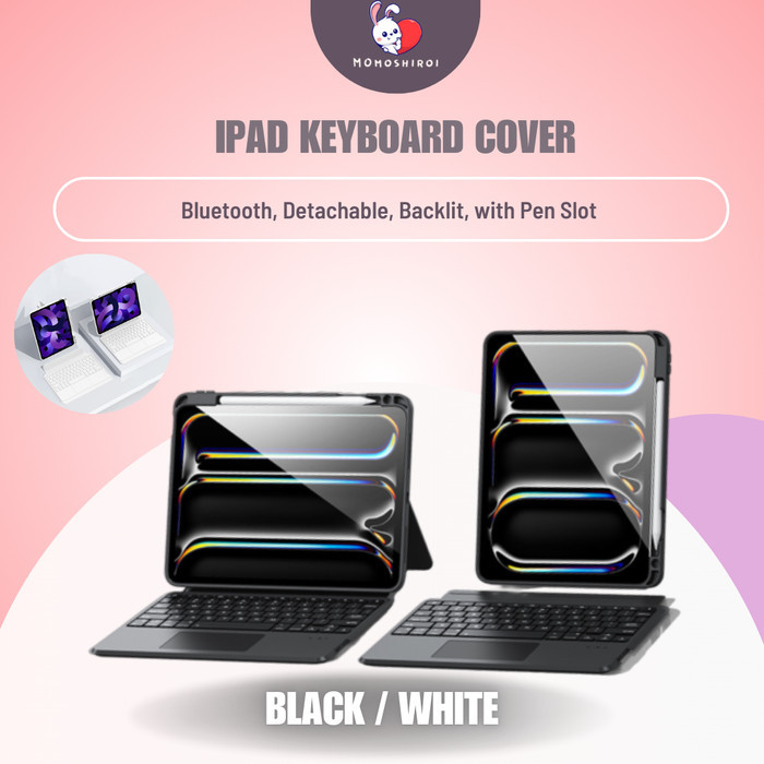 Jual [SJ] Keyboard Split Hinge Detachable (backlit) Case Cover Casing ...