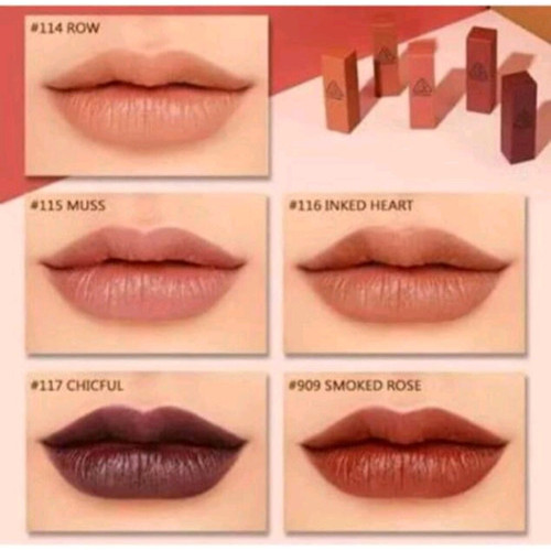 Jual lipstik 3ce mini kit nude 5pcs | Shopee Indonesia