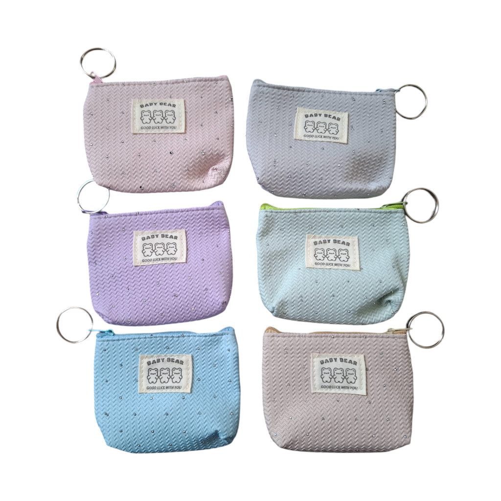 Jual DOMPET COIN / POUCH BABY BEAR (144) | Shopee Indonesia
