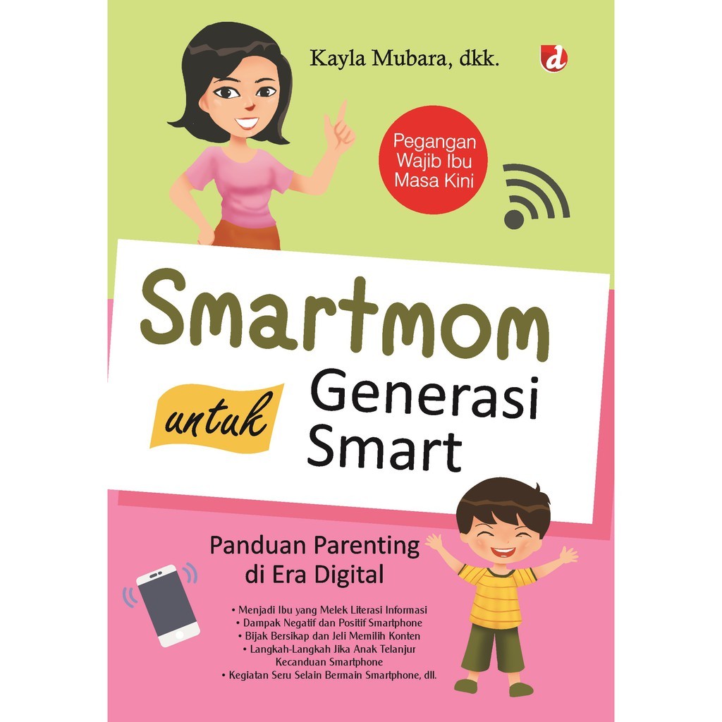 Jual Buku Smartmom untuk Generasi Smart - DIVA Press | Shopee Indonesia