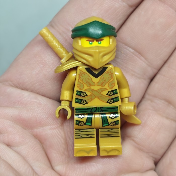 Jual BDD Mini Figure Lego Ninjago Gold Llyod Garmado Golden Ninja from ...