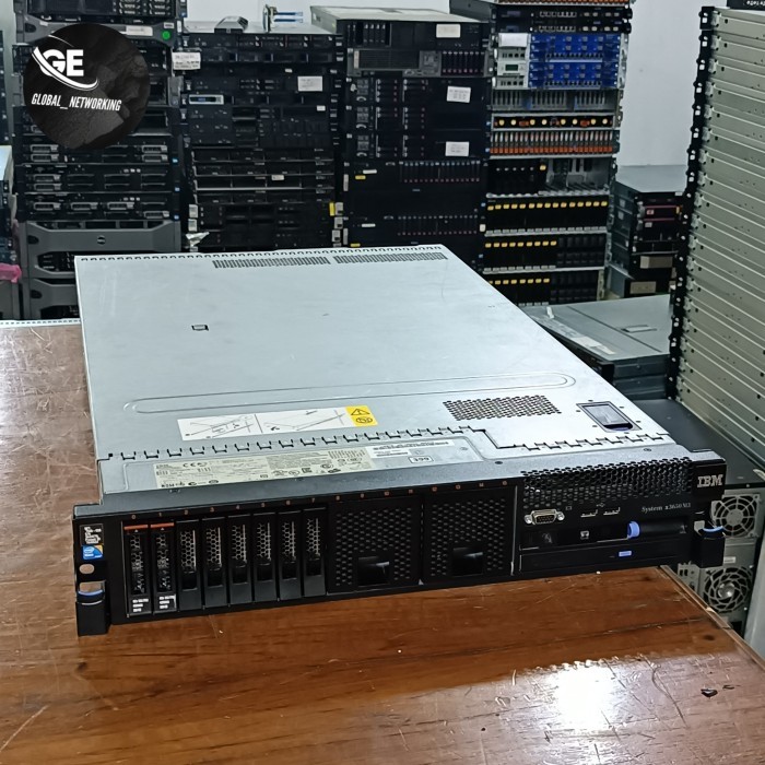 Jual Server Mikrotik x86 IBM M3 2 Port SFP+10G 4 Port Lan Gigabit ...