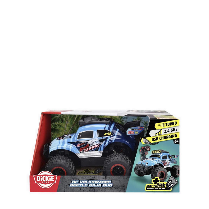 Jual Dickie Toys RC Volkswagen Beetle Baja Bug RTR - DIK201105008 ...