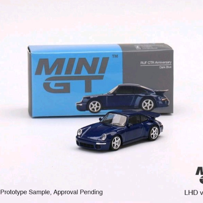 Jual Mini GT #451 RUF CTR Anniversary Dark Blue MGT00451 MiniGT MGT ...