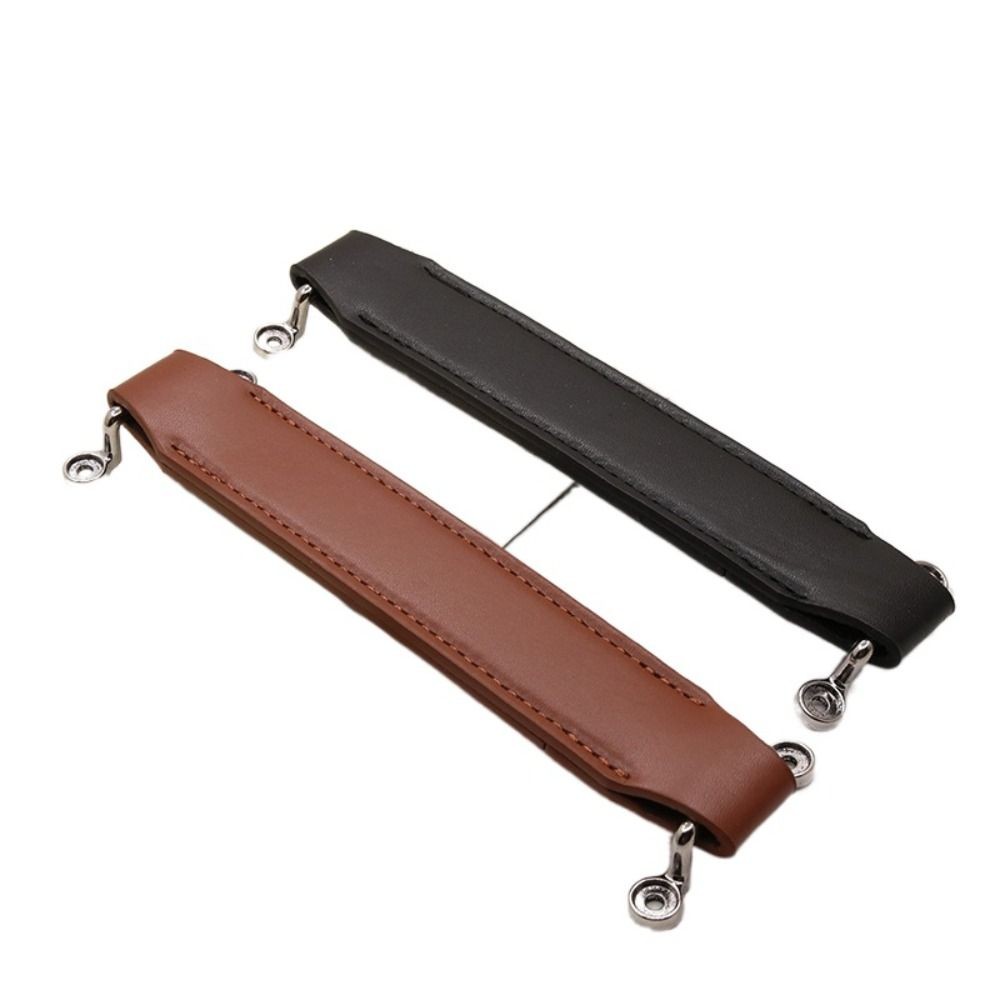 Jual Leather Handle with Screw Cabinet Pulls Sofa Stool Pull Handle ...
