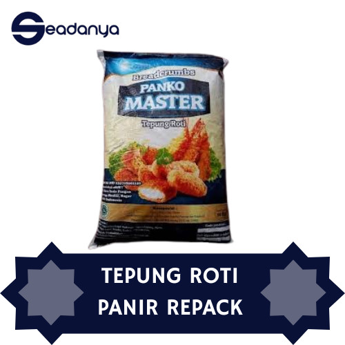Jual TEPUNG ROTI PANIR REPACK 500GR / tepung roti / panir panko ...