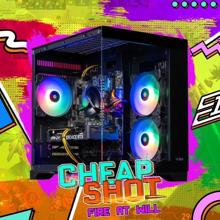 Jual IMBA CheapSHOT PC | i5-11400F | RTX 4060 | 8GB | Rakitan Gaming PC ...