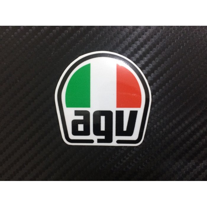 Jual AGV Logo Sticker #138 | Shopee Indonesia