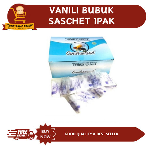 Jual VANILI BUBUK SACHET 1 PAK | Shopee Indonesia