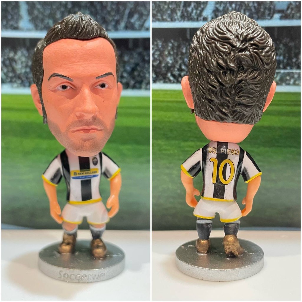 Football Brazil MINI FIGURINE BUBBLE GUM - ROBERTO BAGGIO - JUVENTUS ...
