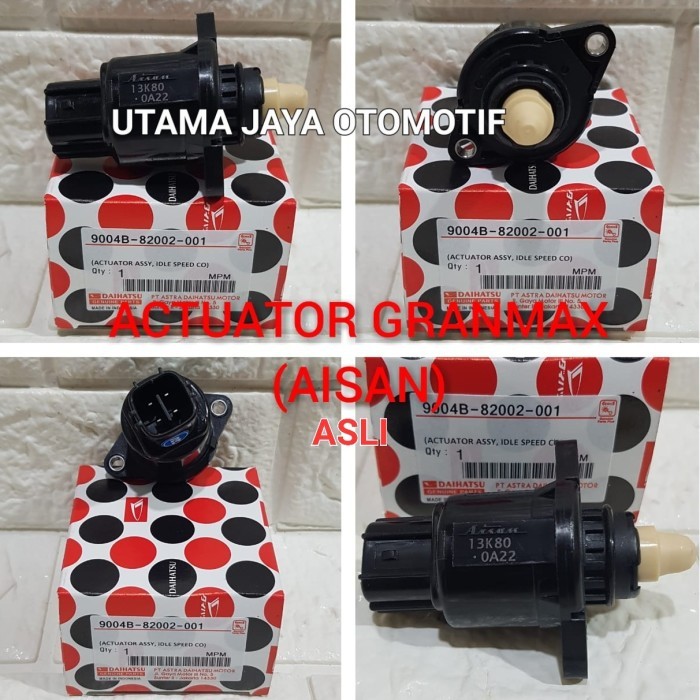 Jual Actuator ISC Idle Speed Control Agya Ayla Grand max Luxio ORIGINAL ...
