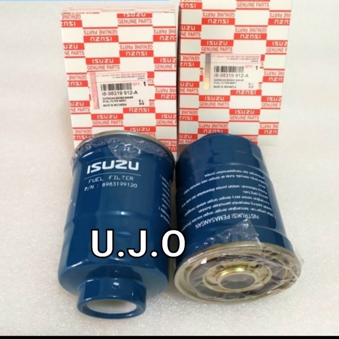 Jual Fuel Filter Saringan Solar Isuzu ELF NKR71 NMR71 Isuzu Traga ...