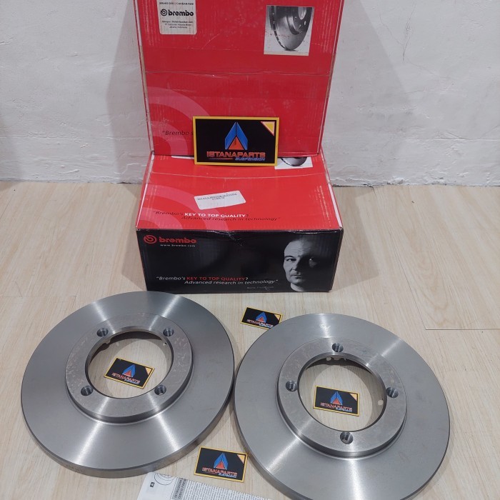 Jual Disc Brake Piringan Rem Cakram Depan Merk BREMBO Toyota AVANZA ...