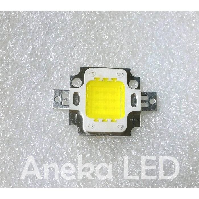 Jual High Power LED (HPL) 10 W + Pendingin Putih/Warm White (10 pcs) | Shopee Indonesia