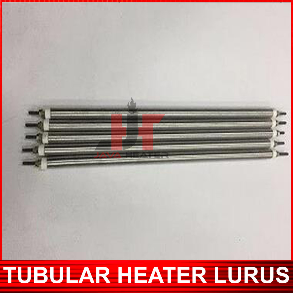 Jual Heater Tubular pemanas Lurus dia pipa 8 mm x 300 mm x 110 V x 200 ...