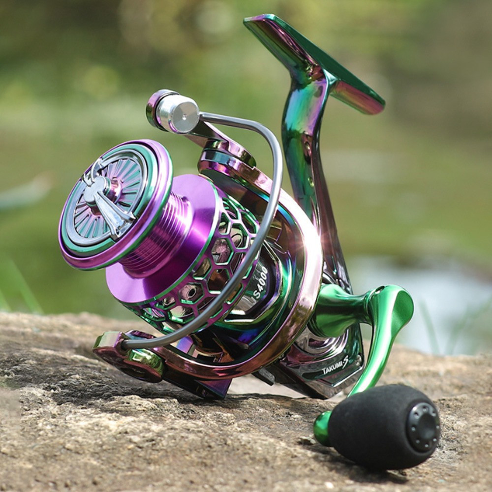 Jual REEL POWER HANDLE SPESIAL COLOUR EDITION REEL PANCING LIZARD FORCE ...