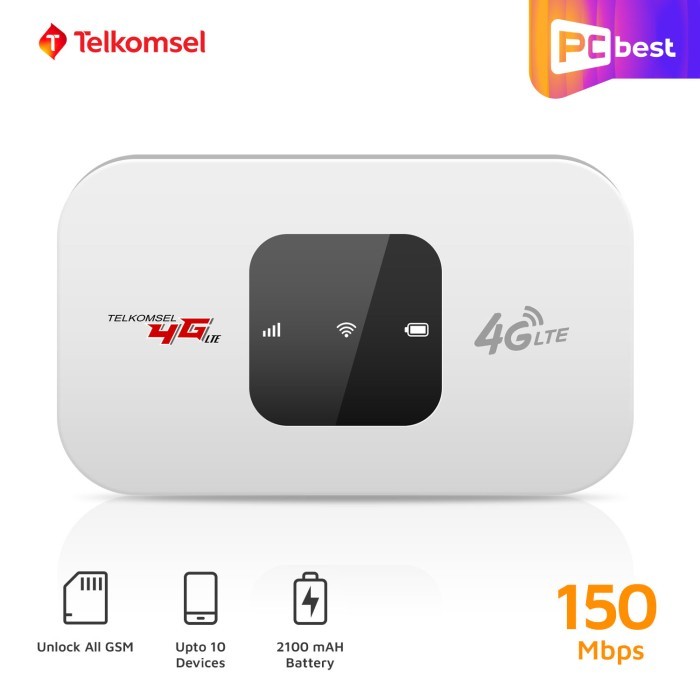 Jual Modem Wifi Telkomsel 4G LTE Unlock Mifi | Shopee Indonesia