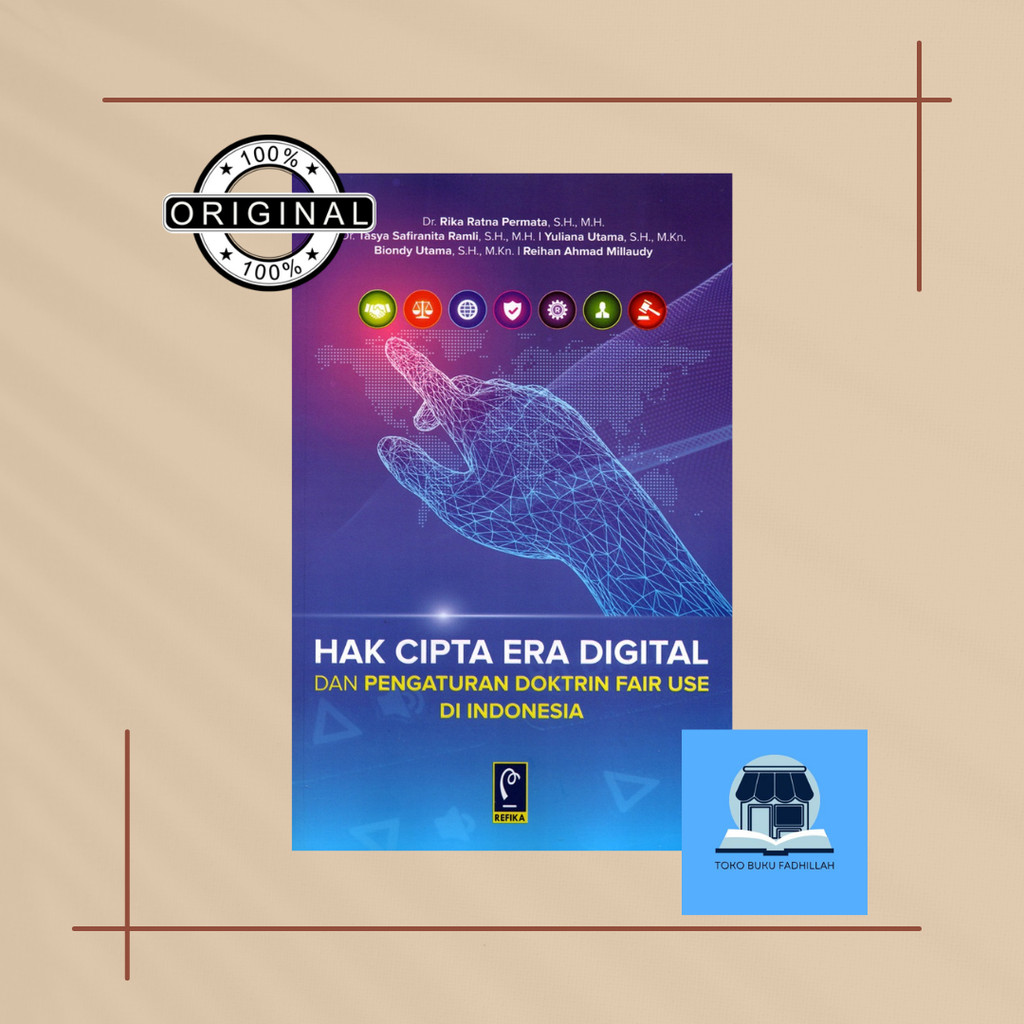 Jual hak cipta era digital - Rika Ratna Permata | Shopee Indonesia