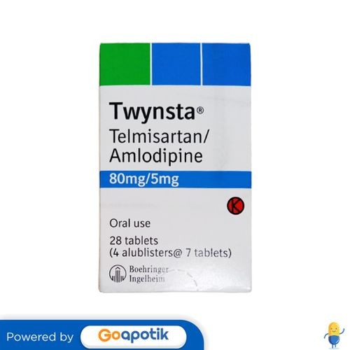 Jual Twynsta 80 / 5 Mg Box 28 Tablet | Shopee Indonesia