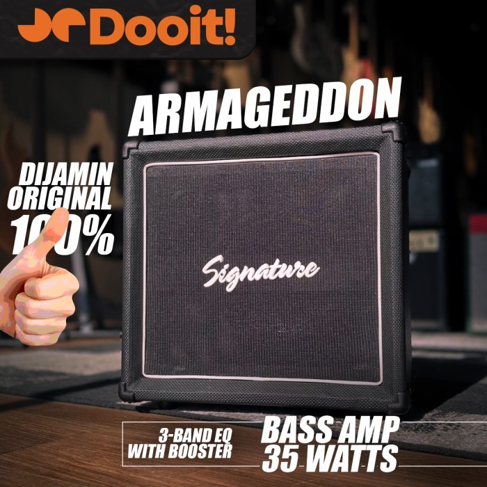 Jual SIGNATURE ARM-30B / ARM 30 B Armageddon Ampli Bass Amplifier With ...
