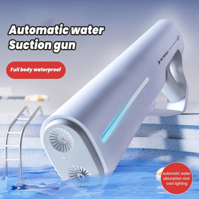 Jual Pulse Electric Continuous Firing Water Gun Toy With Automatic ...