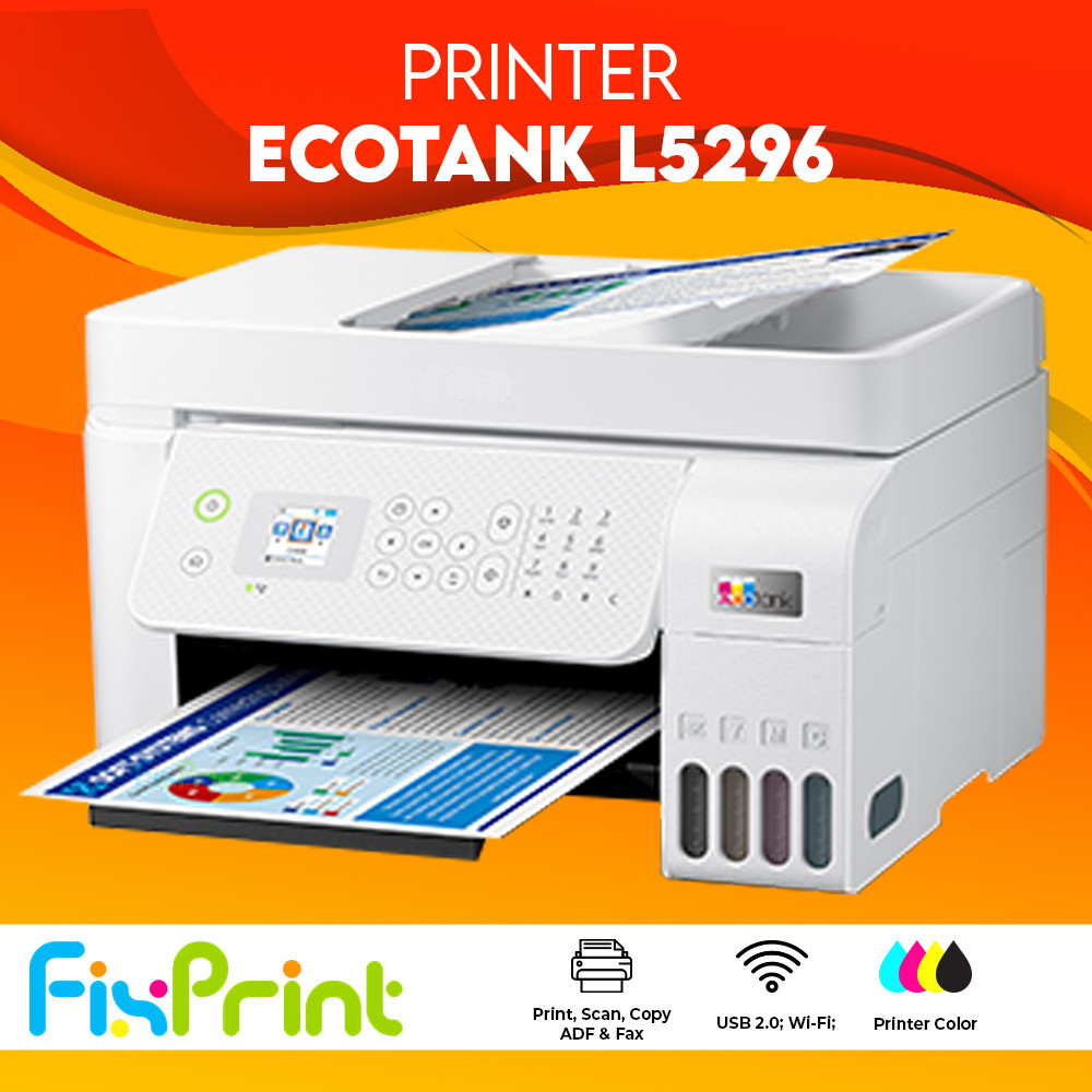 Jual Printer L5296 InkTank Multifunctions Print Scan Copy WiFi L 5296 ...