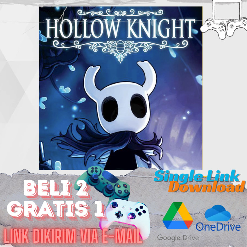 Jual HOLLOW KNIGHT Game PC dan Game Laptop - Download Single Link ...