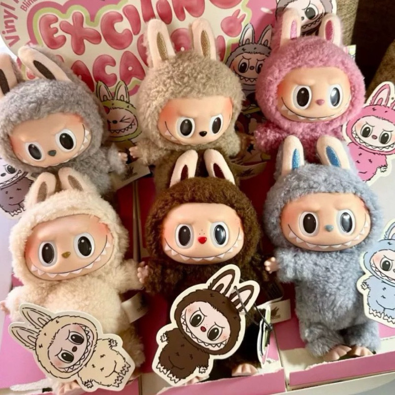 Jual READY STOK LABUBU POPMART GRADE ORIGINAL LABUBU Exciting Macaron ...