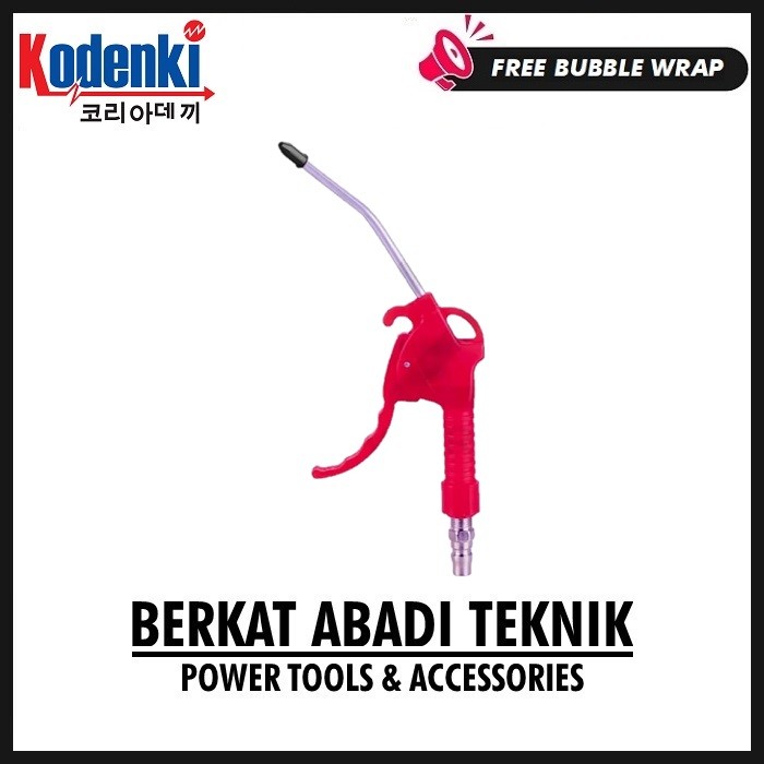 Jual KODENKI Air Blow Gun Duster Semprot Semprotan Angin Kompresor ...