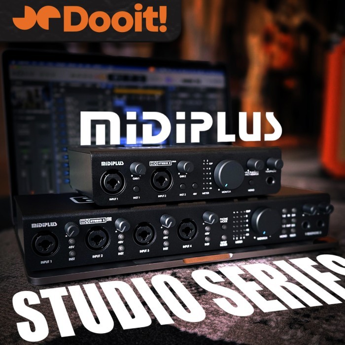 Jual MIDIPLUS / MIDI PLUS Studio 2 PRO / Studio 4 PRO OTG Soundcard 2 ...