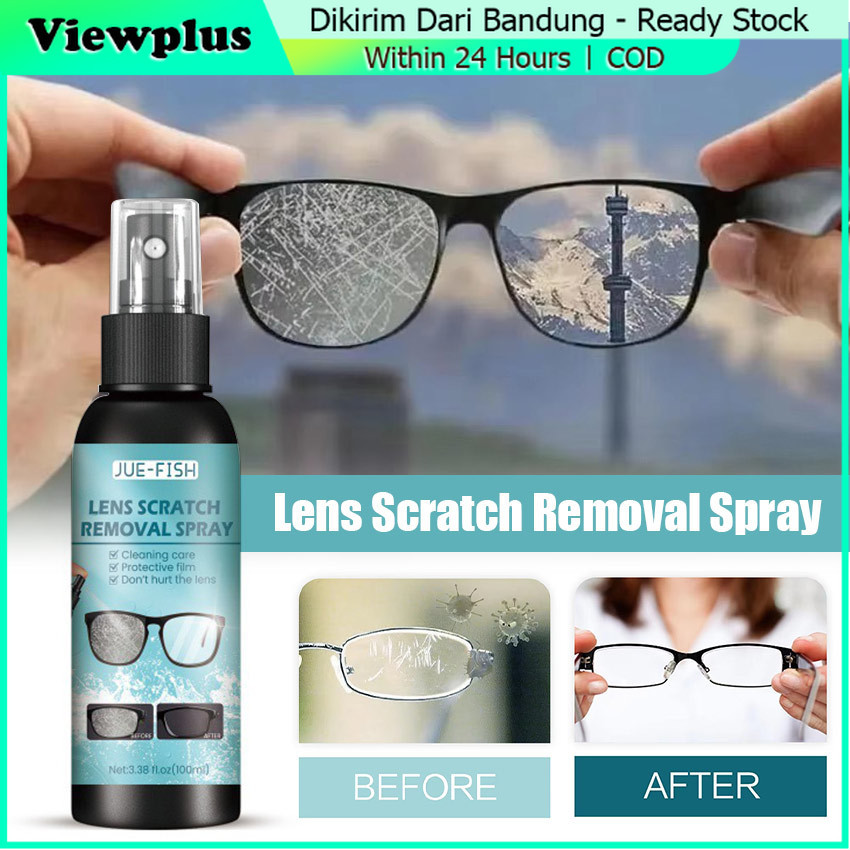 Jual Lens Scratch Removal Spray Cairan Pembersih Kacamata Anti Fog ...
