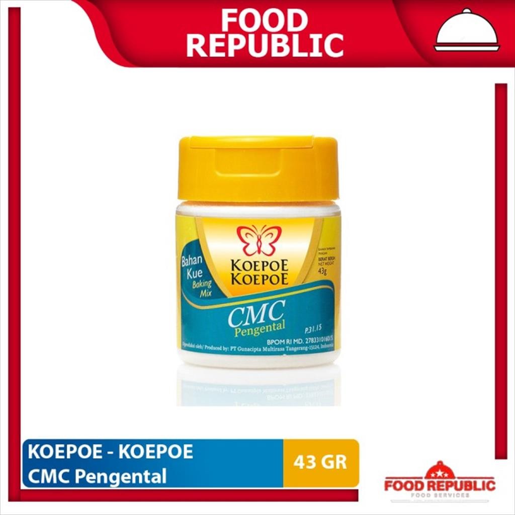Jual Koepoe Koepoe CMC Pengental 43 GR Thickening Powder Makanan ...