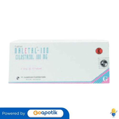 Jual Naletal 100 Mg Box 30 Tablet | Shopee Indonesia